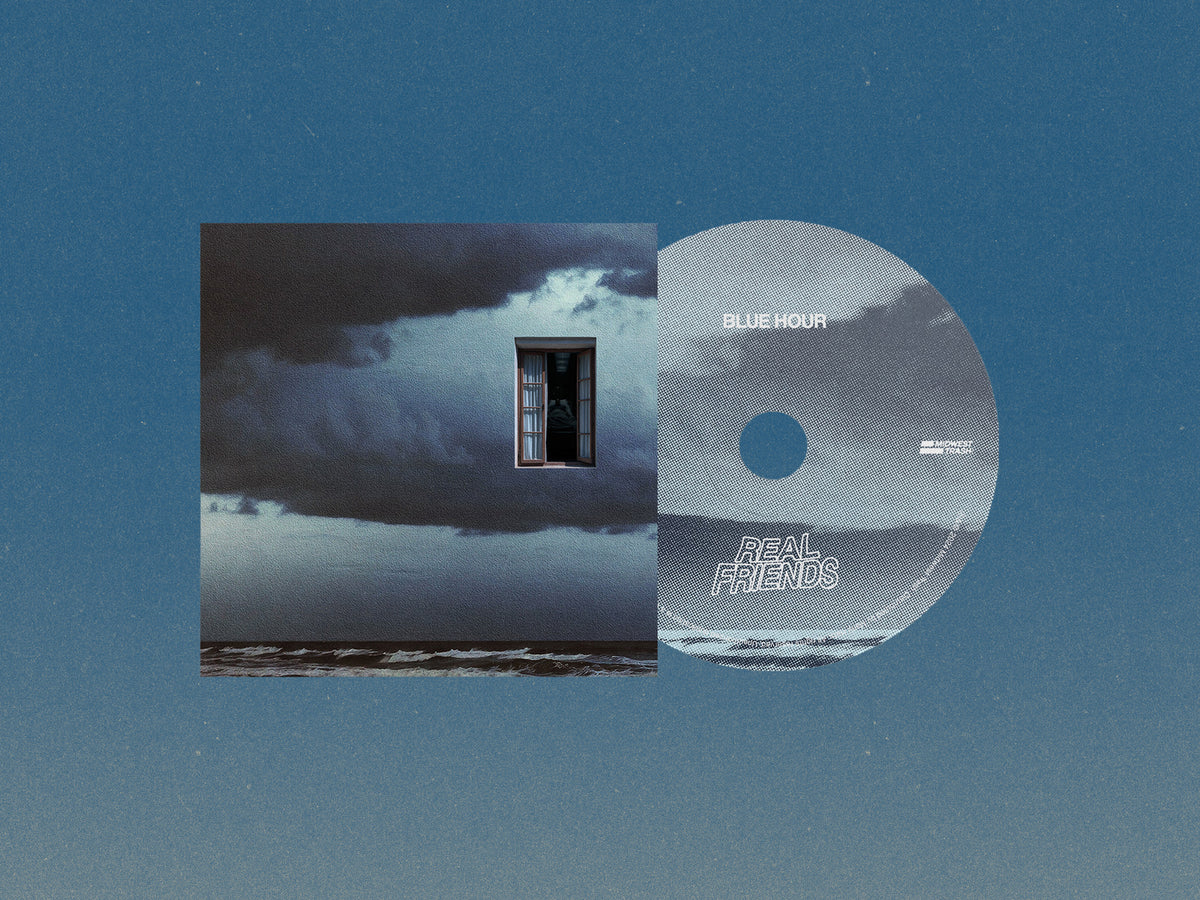 CD- Blue Hour – real friends